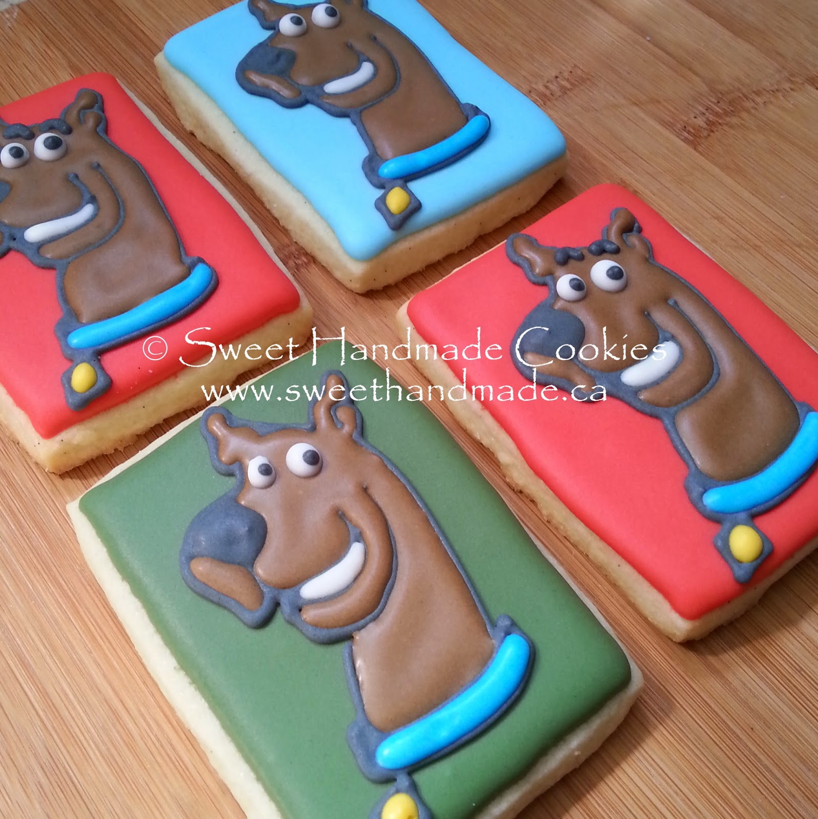 Sweet Handmade Cookies: Scooby Doo at the Farmers' Market