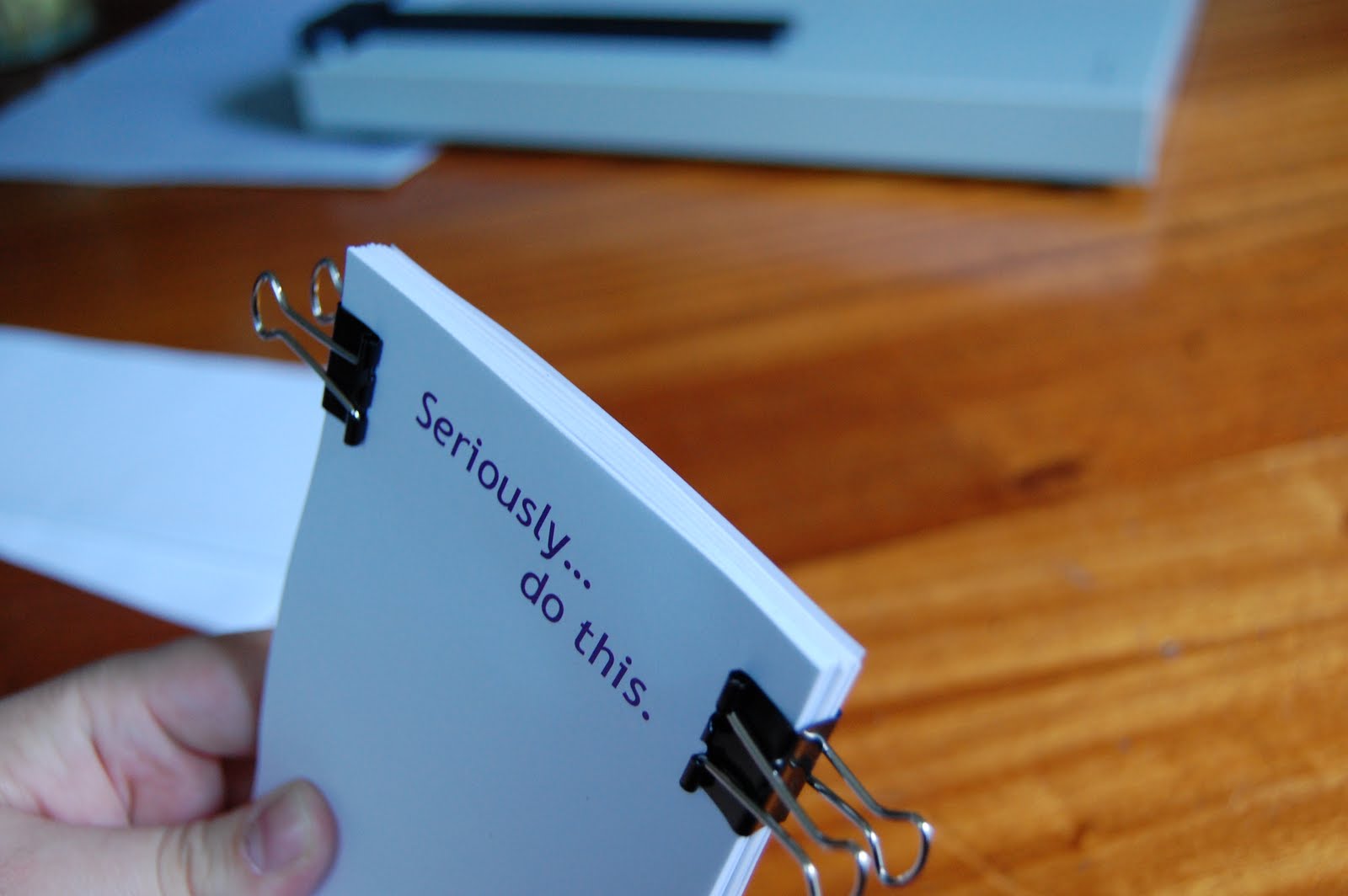 What's Going On With Me: Crafty Tutorial: DIY notepads