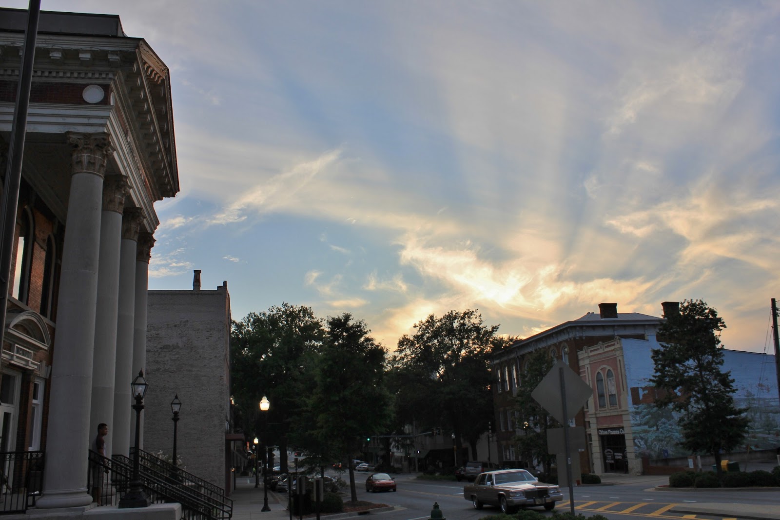 Where's Trevor: Capitals, Columns & Culture - Milledgeville, Georgia