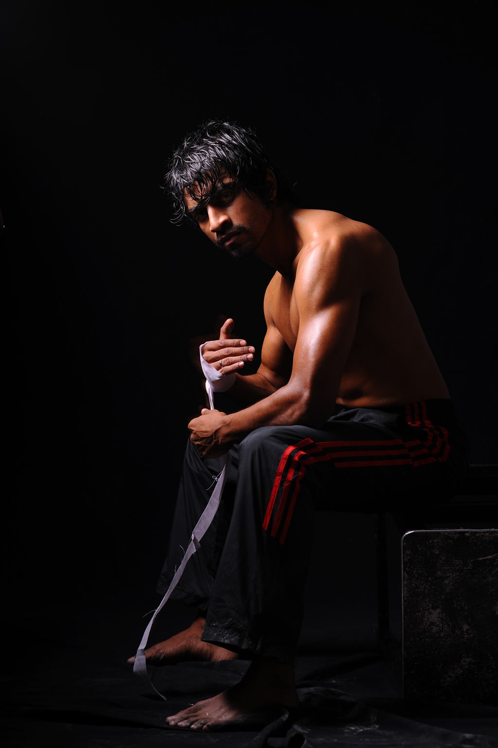 Arjun Shruti's Perumaan Tamil Movie New Photo Stills |Tamil Cinema News ...