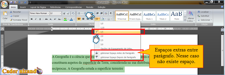 Cadernizando: Como usar o Microsoft Office Word? Cadernizando: Como usar o Microsoft Office Word?