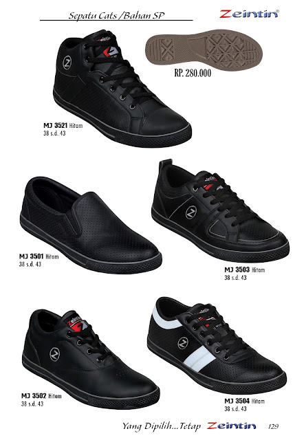 Sepatu Cats Bahan Canvas - Online Mall Sepatu dan Tas Indonesia