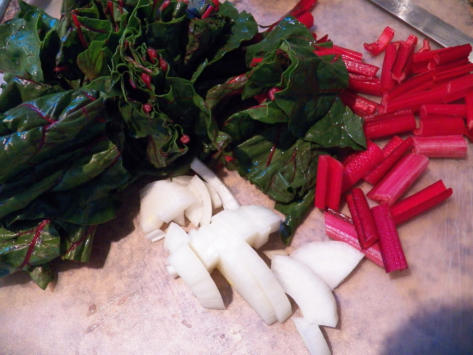 Sauteed Swiss Chard - Sid's Sea Palm Cooking