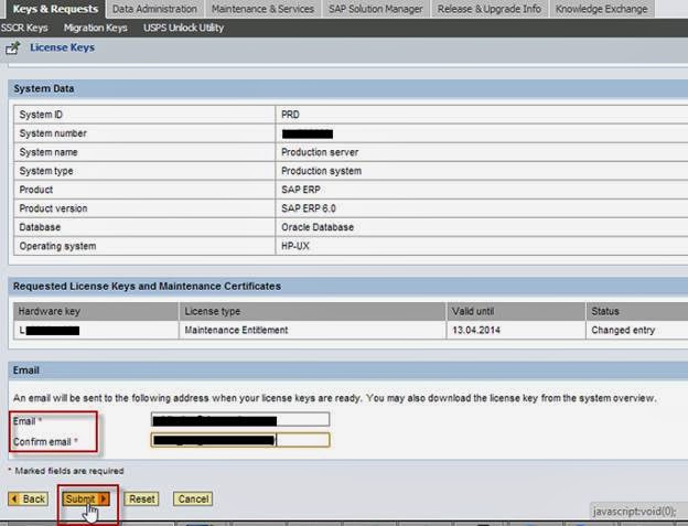SAP BASIS Crew: Install SAP license at OS level