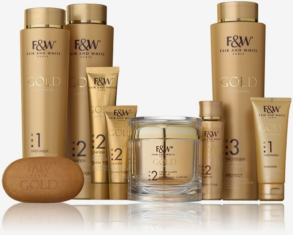 F&W GOLD PREMIUM SKINCARE RANGE LAUNCHES IN LAGOS. - BRANDWORLD TV. SHOW