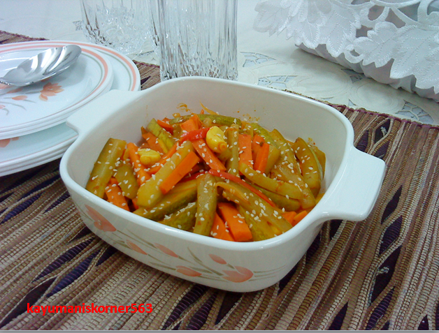 kayumaniskorner563: Acar Timun Masak