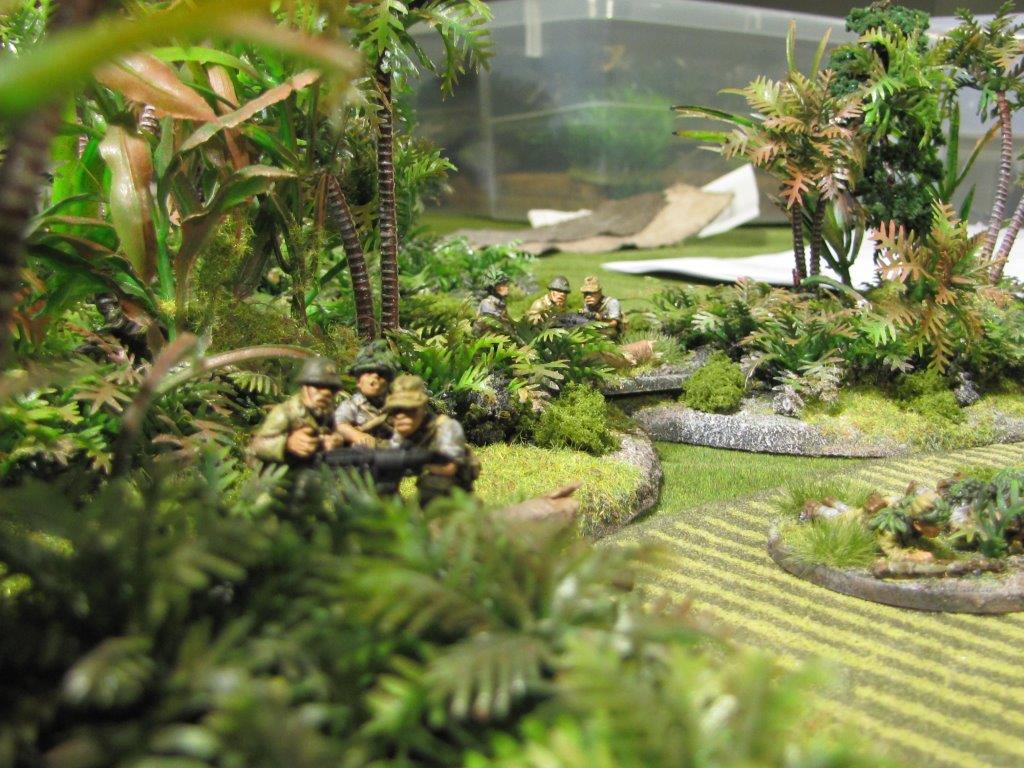 Craig's Wargaming Blog: More Jungle Terrain