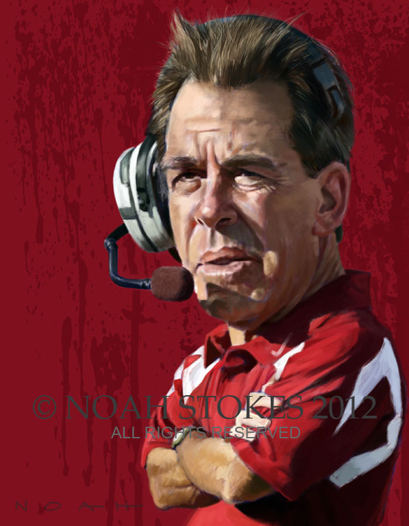 NOAH'S ART: Saban Print