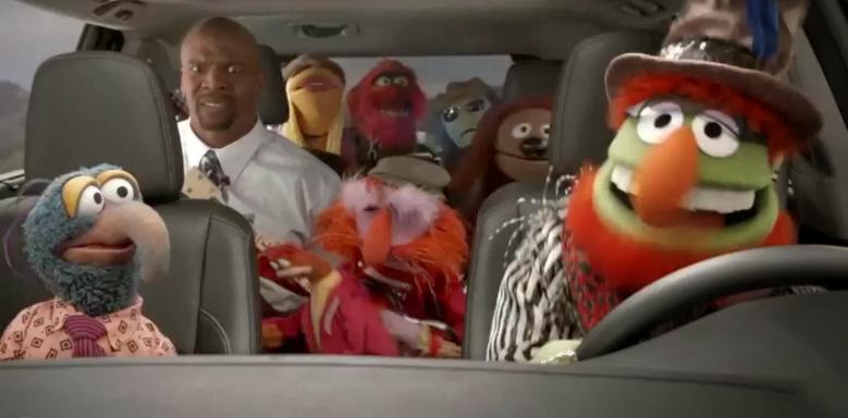 Saxton On Cars: 2014 Toyota Highlander Muppet Super Bowl Commercial