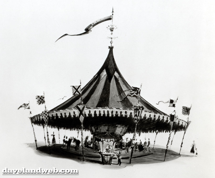 O.C. History Roundup: Disneyland: Steps In Time, King Arthur Carousel