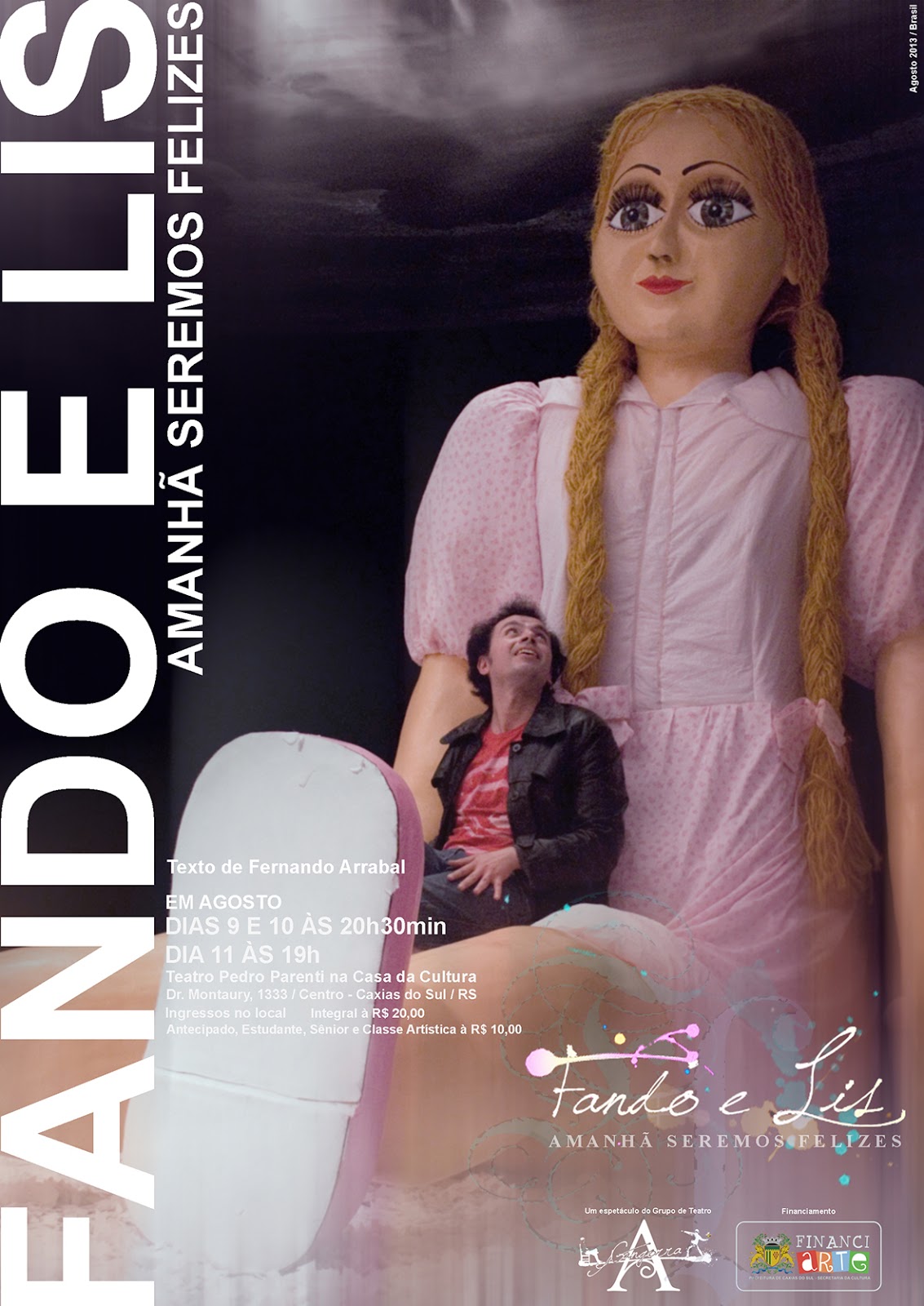 FANDO E LIS: O QUE JÁ FOI DITO SOBRE O EPETÁCULO DE TEATRO FANDO E LIS ...