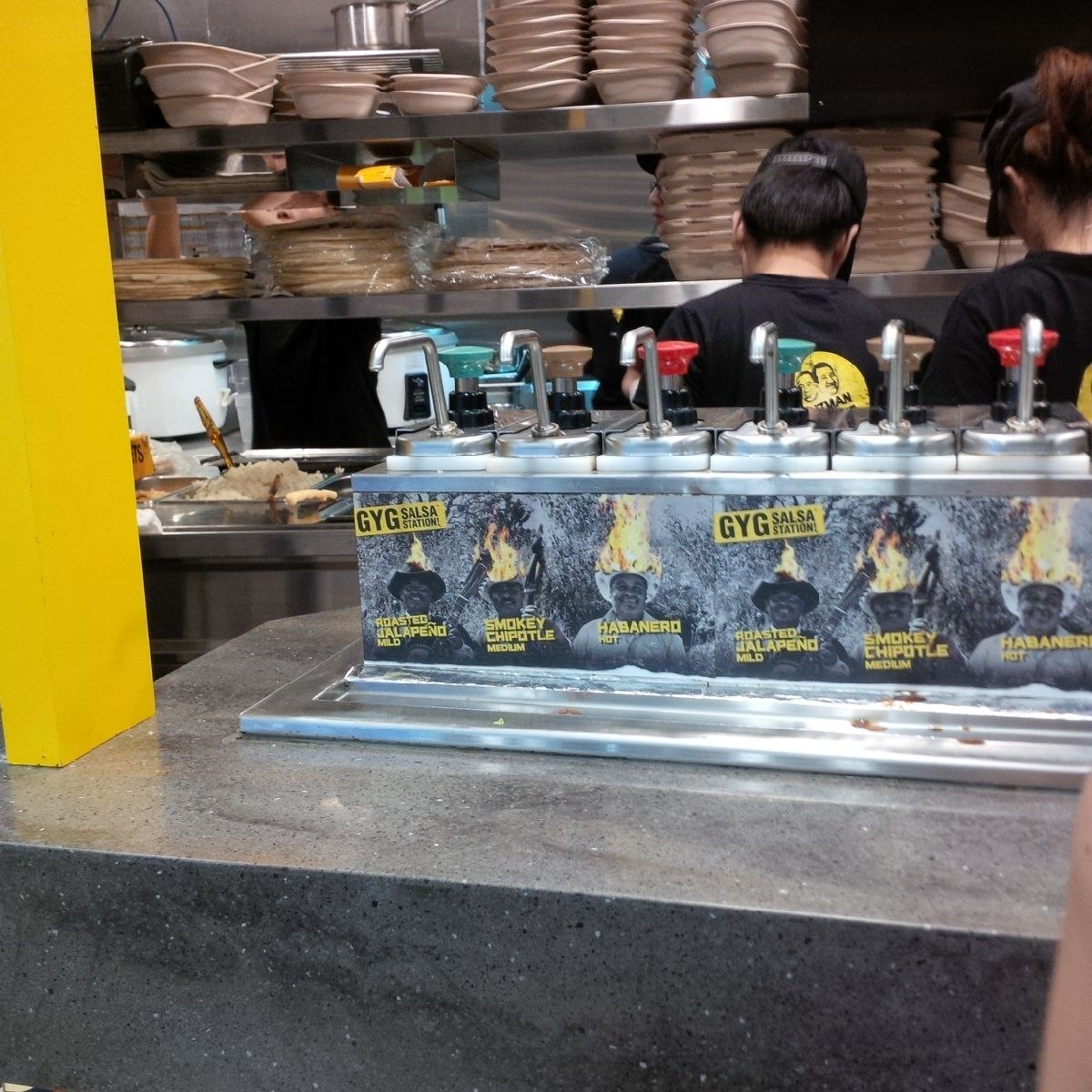 TheArcticStar's Tales: Lunch at Guzman Y Gomez (GYG) Mexican Tacqueria ...