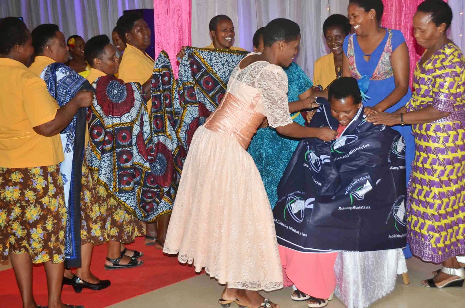 Well wishing Party Ruth Atieno Arika Held at Mirado Hall Sinza Dar es ...