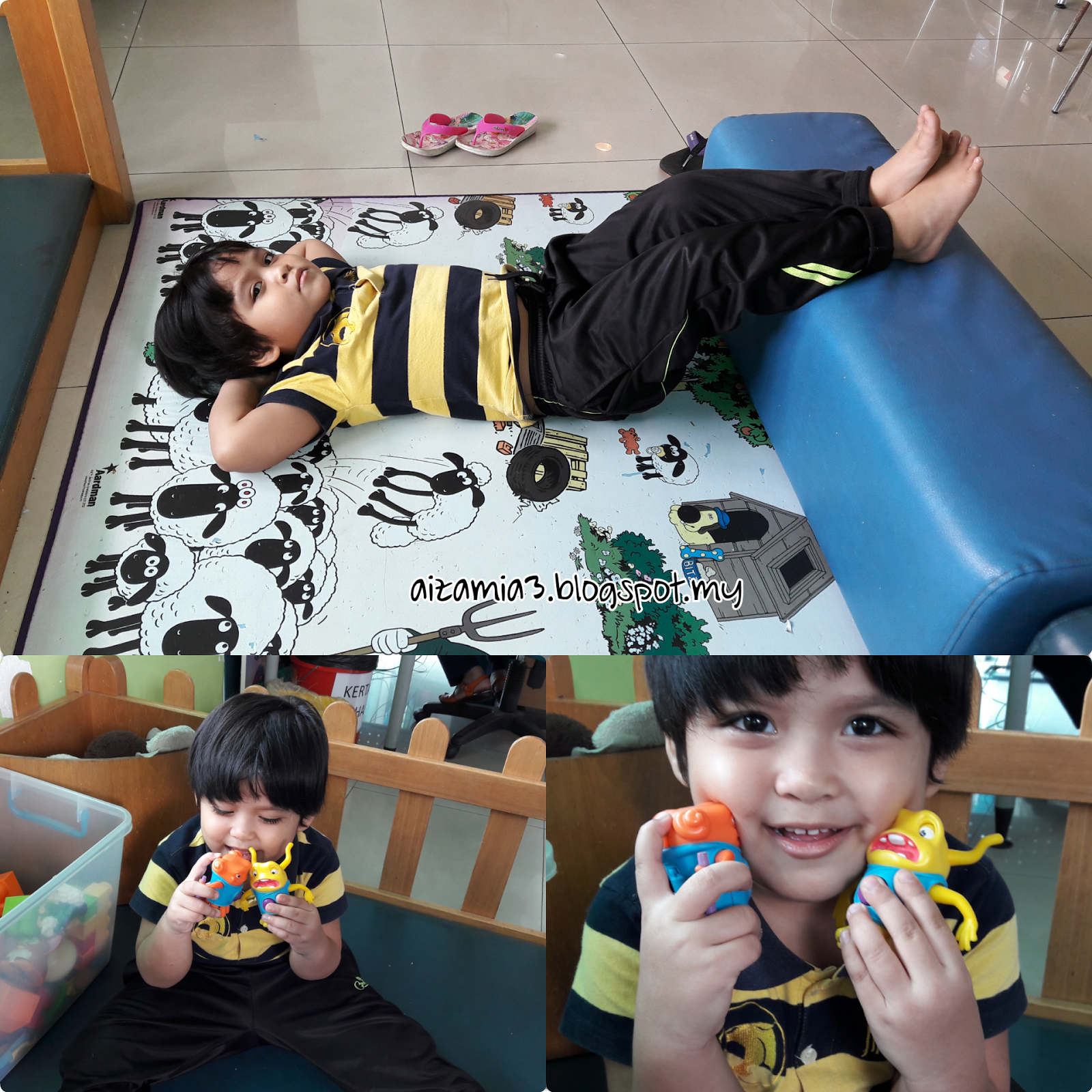 aizamia3: Pengalaman Kali Pertama menaiki Bas Sani Ekspress