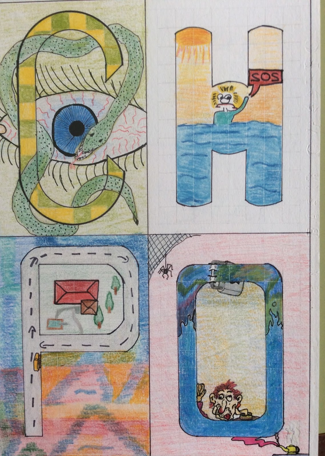 THE IDEA EXCHANGE: 31. CRAZY LETTERS. USE OF PARALLELS AND TANGENCY ...