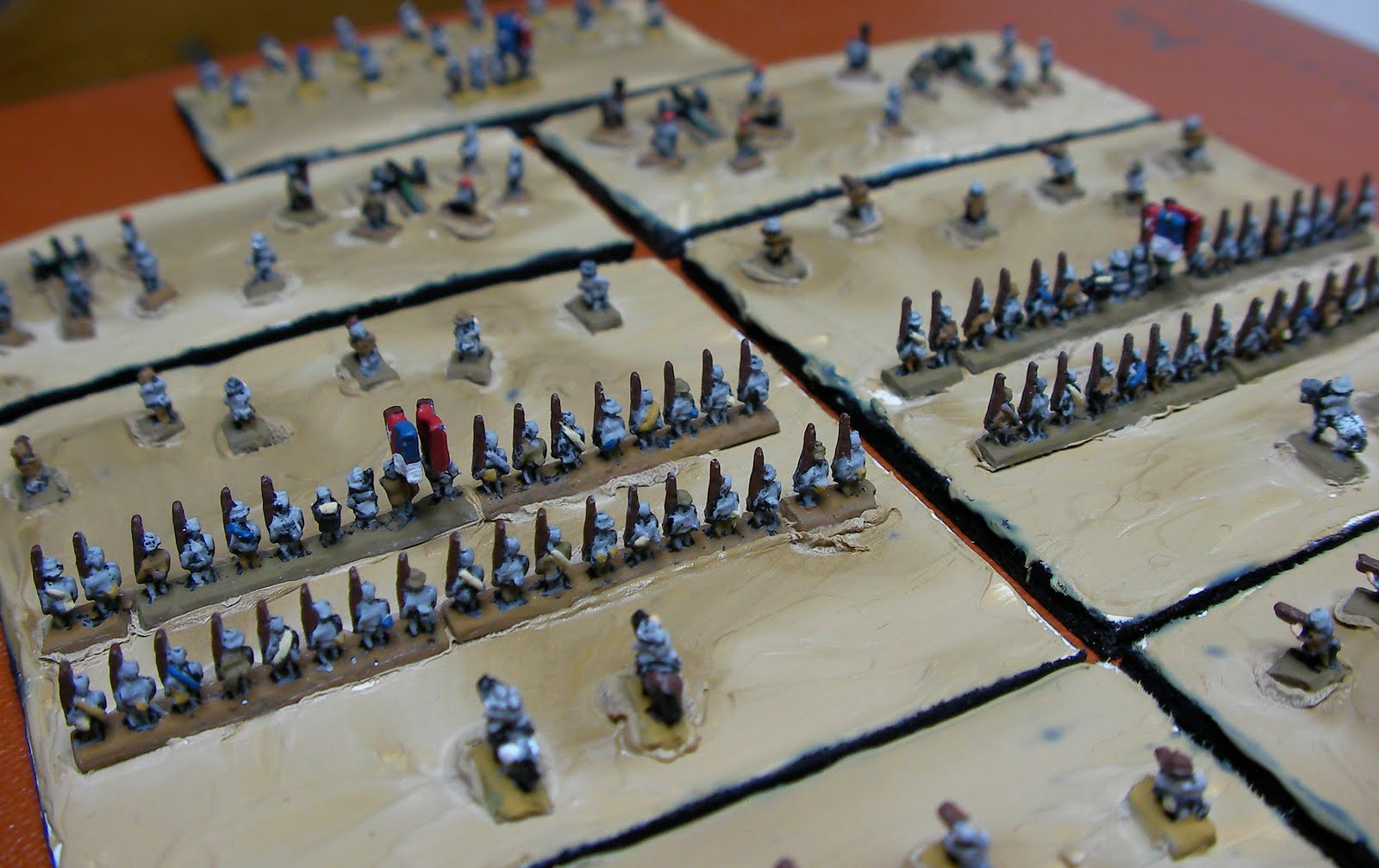 SteelonSandBlog: 3mm ACW: Basing Progress