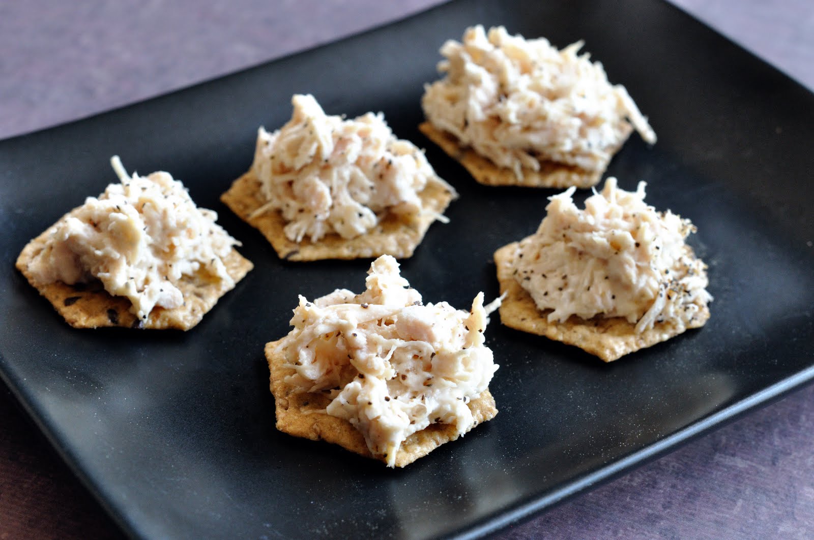 Gluten Free Goodness: Chicken and Crackers
