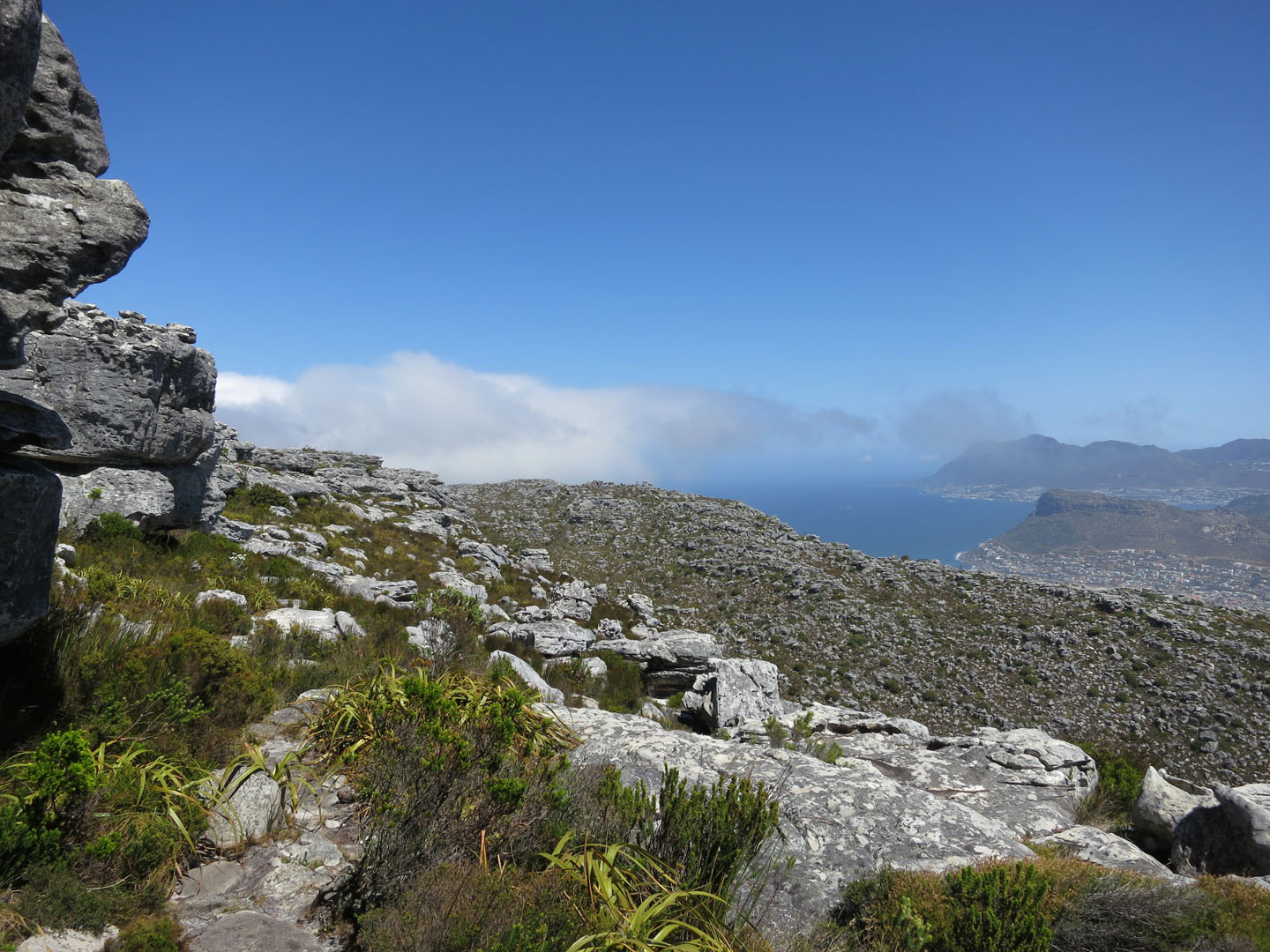66 Square Feet (Plus): Table Mountain hiking rules