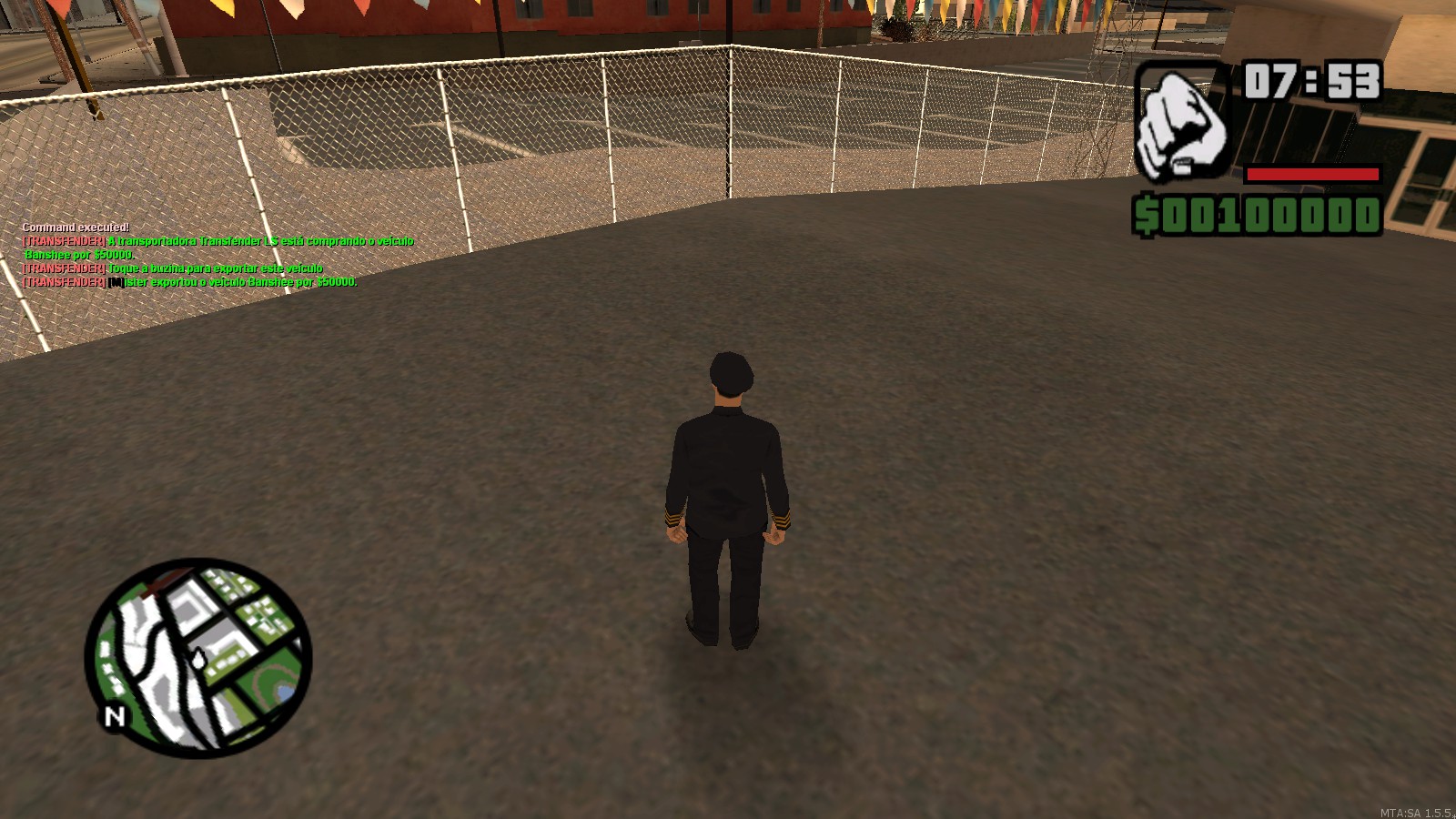 Transportadora Transfender Gang War - MTA Brasil