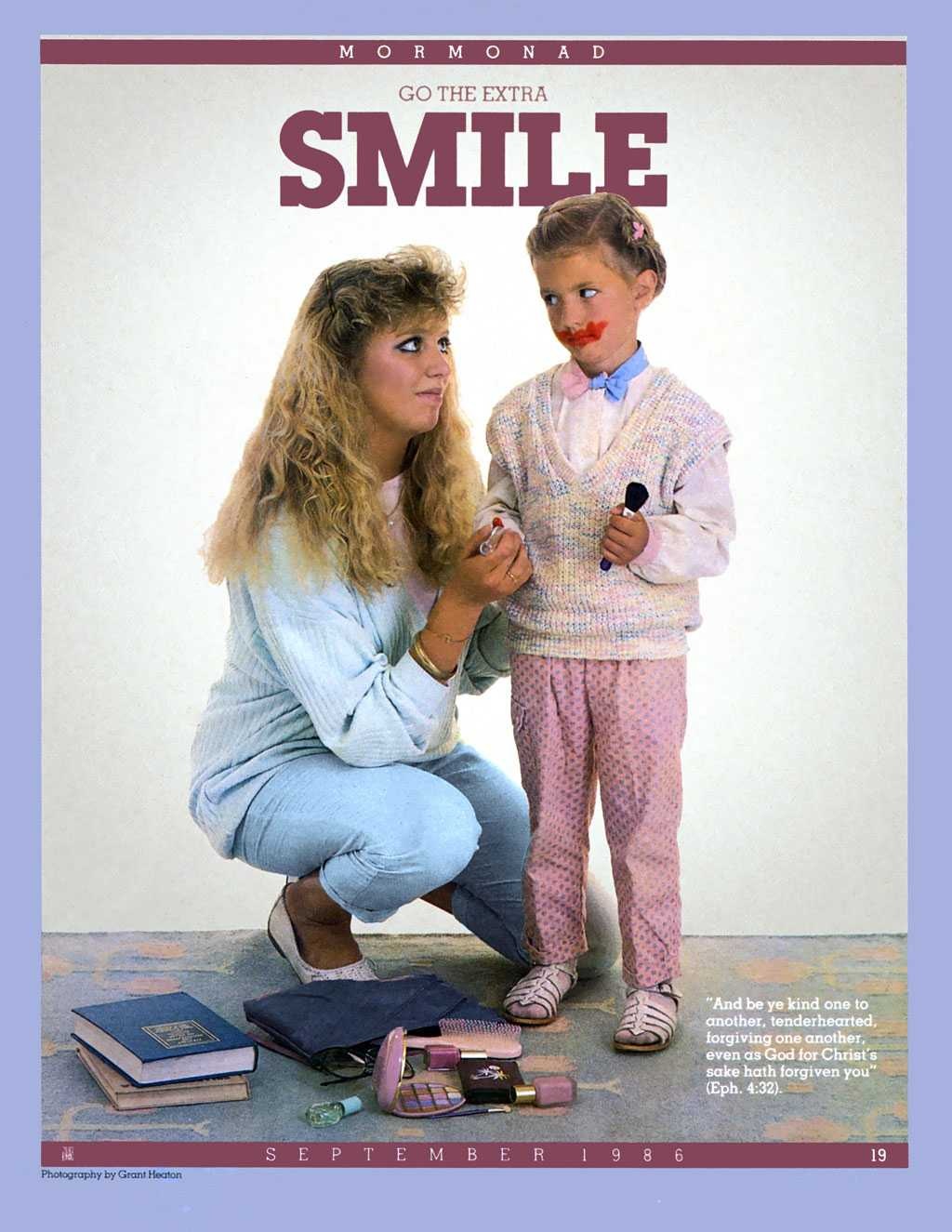 The Joy Of It: MORMONADS