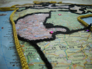 Esha - People for the blind: How to make a Geography tactile map