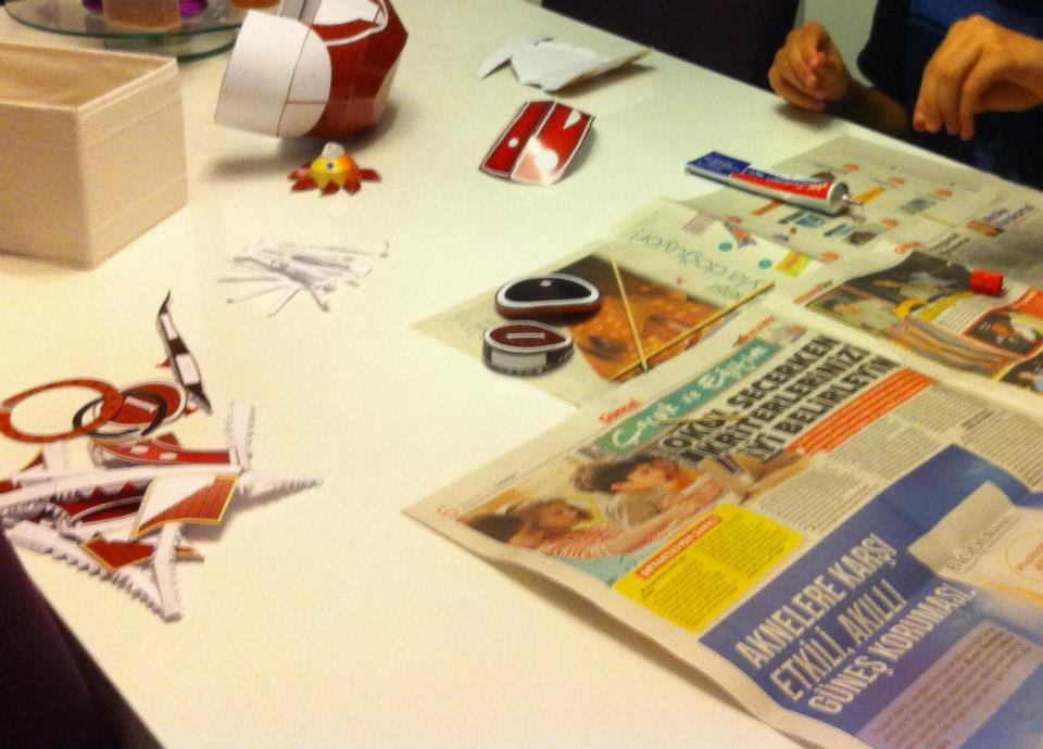 Meine Papercraft Sammlung : Paper-Replika Sammlung