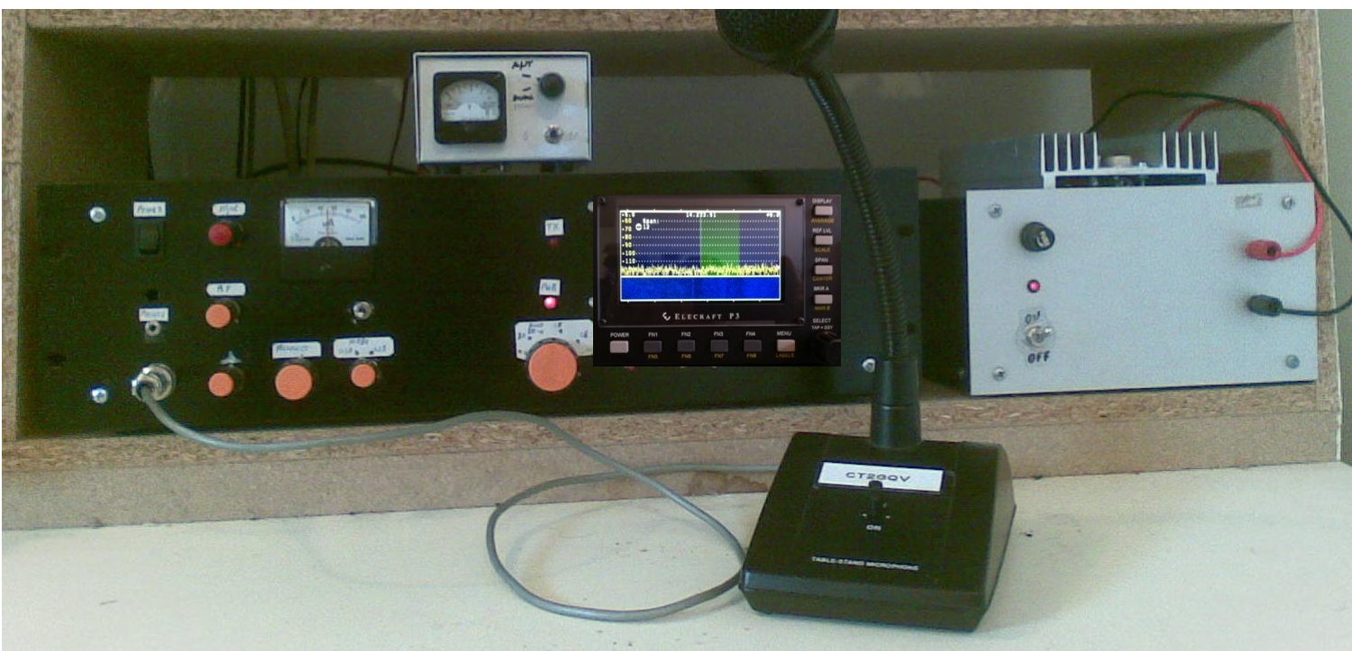 The "Speaky" HF SSB transceiver and other homebrew projects: Panadapter ...