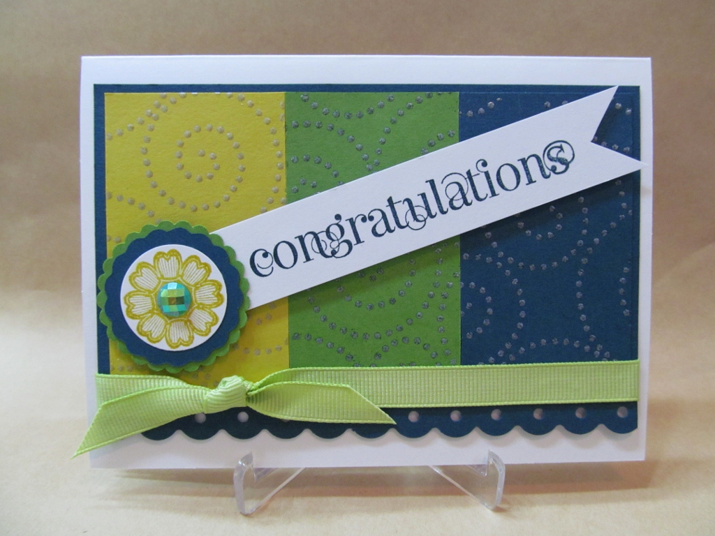 Savvy Handmade Cards Curly Swirly Congratulations Card Savvy Handmade Cards Curly Swirly Congratulations Card