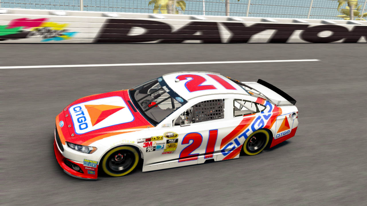 NASCAR '14 - 1992 Daytona 500 edition - (Davey Allison 28 and Morgan ...