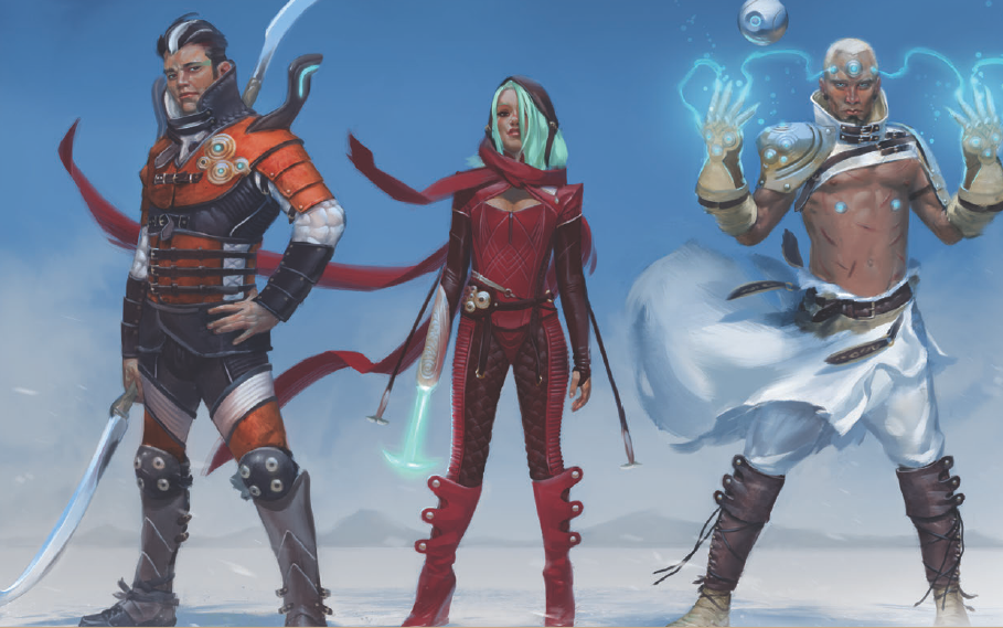 Writers' Blocks: Reading Over the Numenera RPG Core Book Part Three