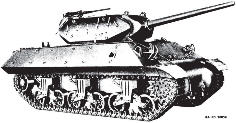 Catainium's Tanks: M10 Tank Destroyer