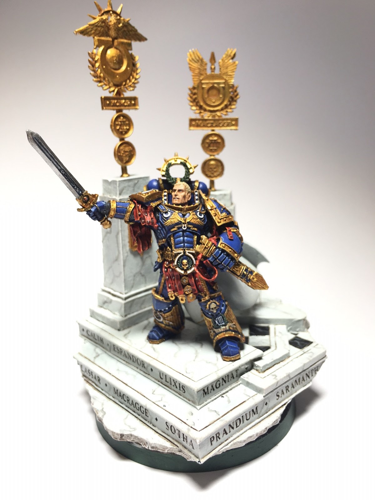 What's On Your Table: Roboute Guilliman- Primarch of the Ultramarines ...