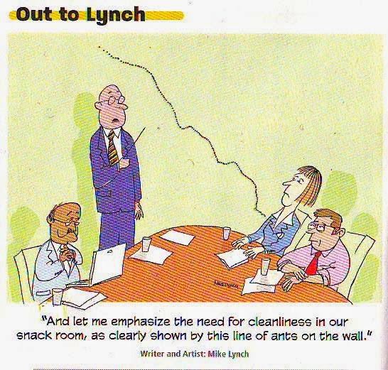 Mike Lynch Cartoons: Mike Lynch Cartoon in June 2014 MAD Magazine