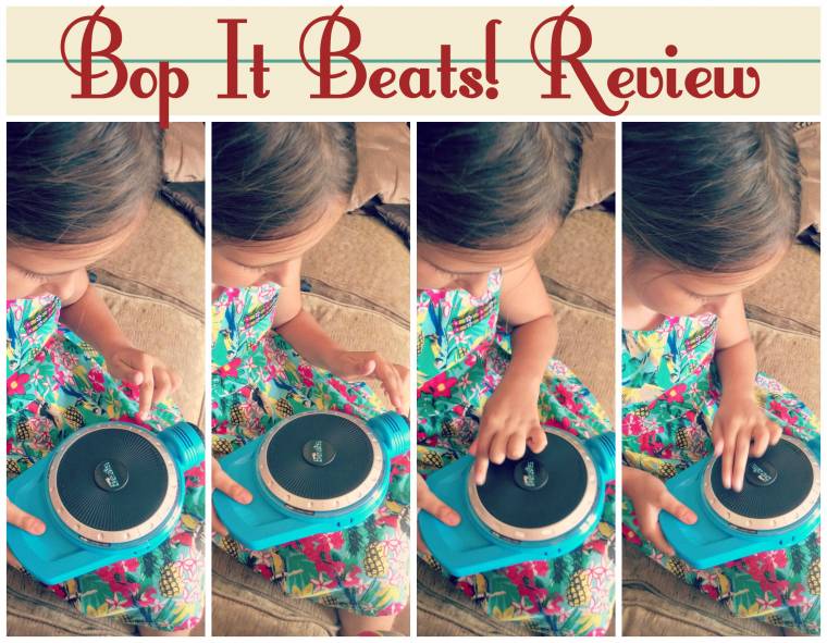 Bop It Beats! From Hasbro Gaming: Review - Claire Justine