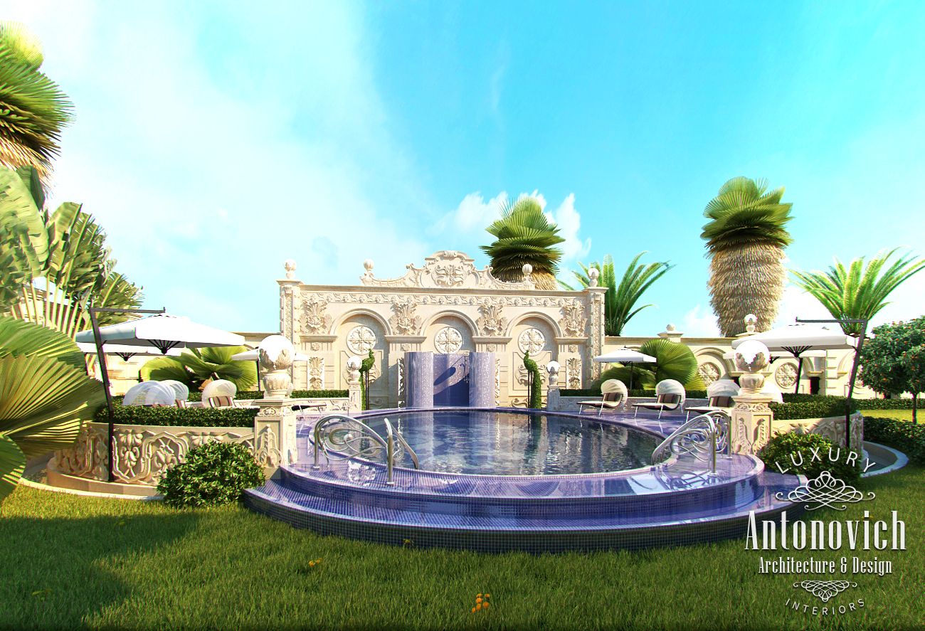 LUXURY ANTONOVICH DESIGN UAE: The exterior design Dubai from Kateryna ...