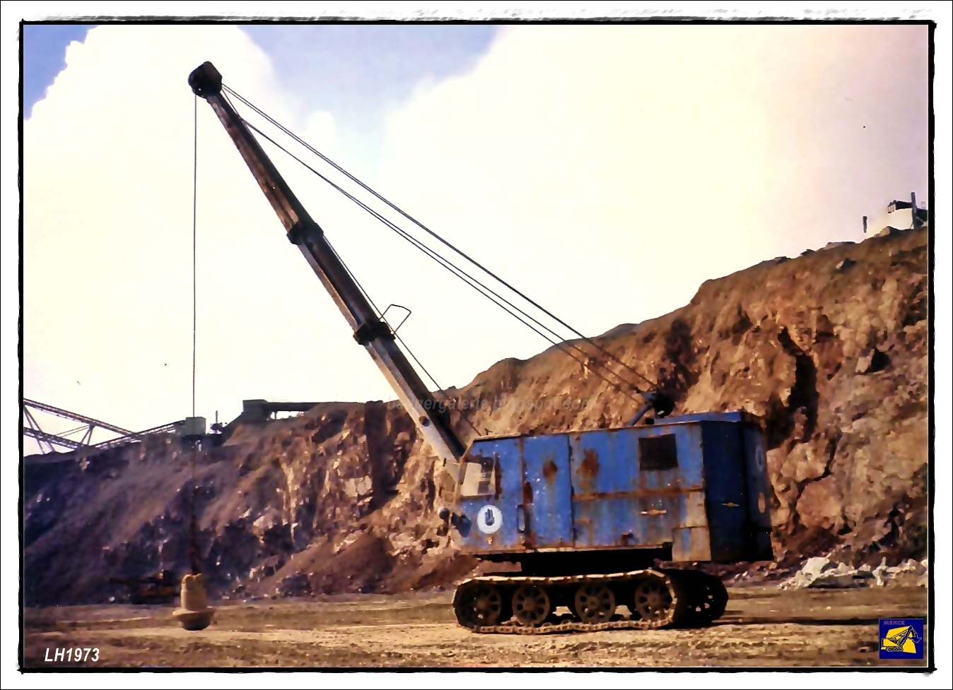 Bagger Galerie Construction Machines: MENCK Mb Seilbagger dragline ...