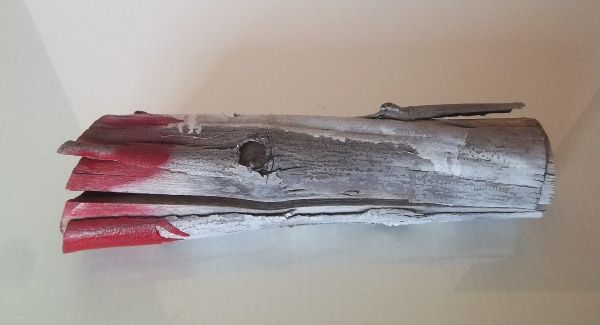 Halloween Bloody Log