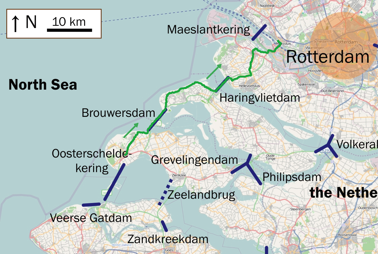 Netherlands Bikeways: Zeeland Revisited - Day 5