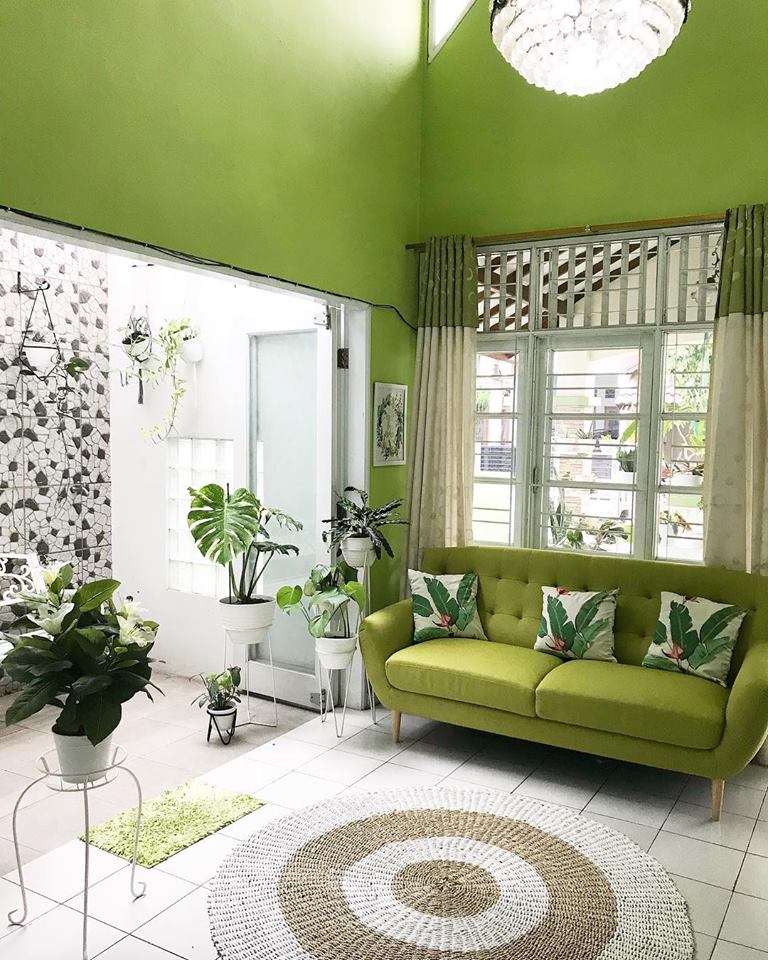 Konsep 38+ Dekorasi Ruang Tamu Nuansa Hijau Paling Unik