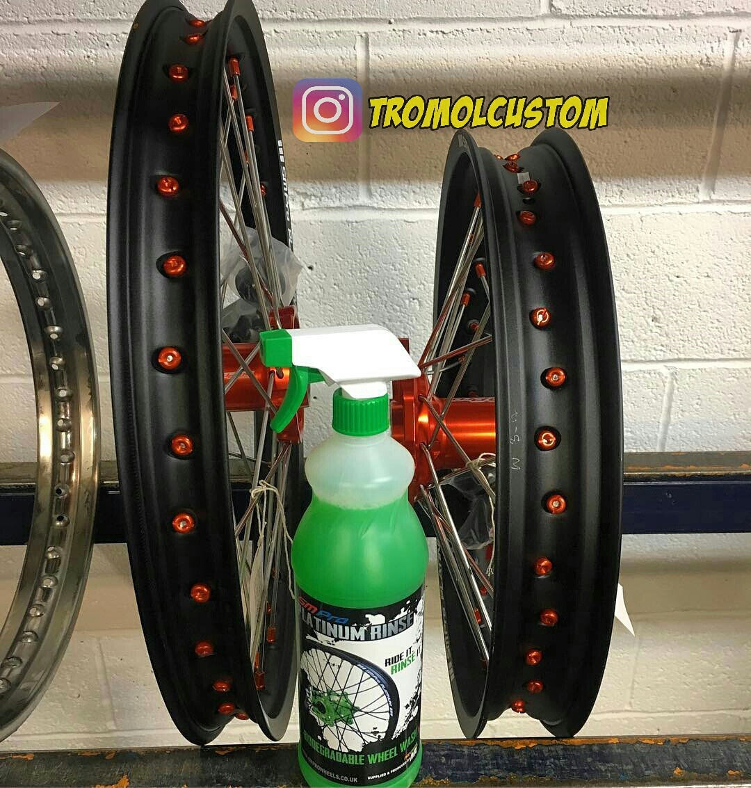 Tromol custom untuk semua motor