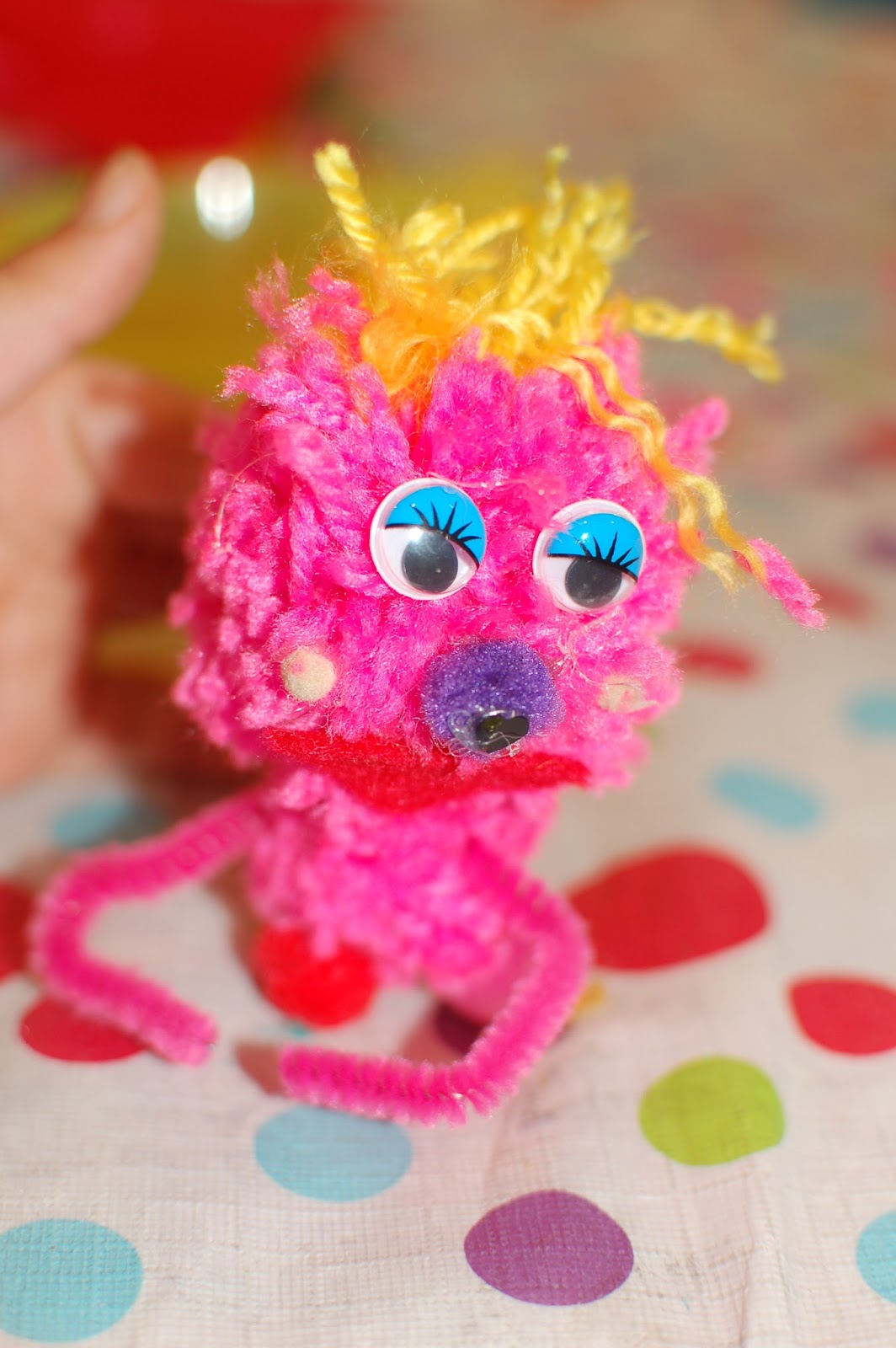 Sunnyside Art House: Pom Pom Animals / Pets