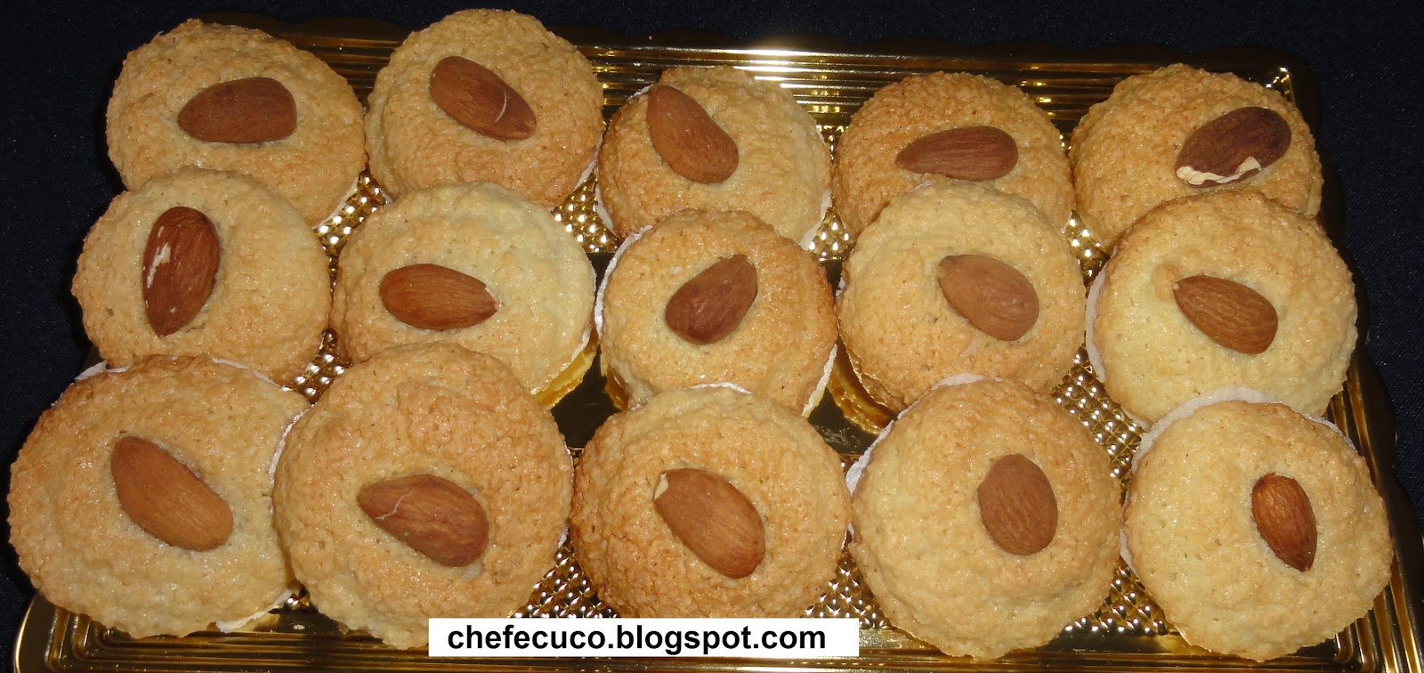 O mundo da culinária: Almendrados