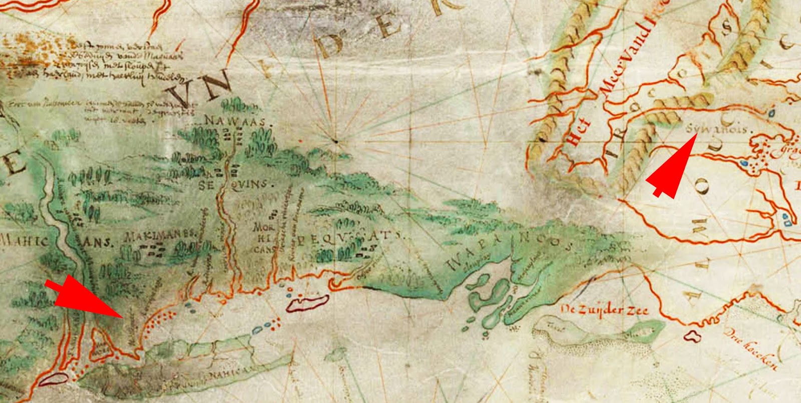 Historic Pelham: There Seems To Be Another Early 17th Century Map that ...