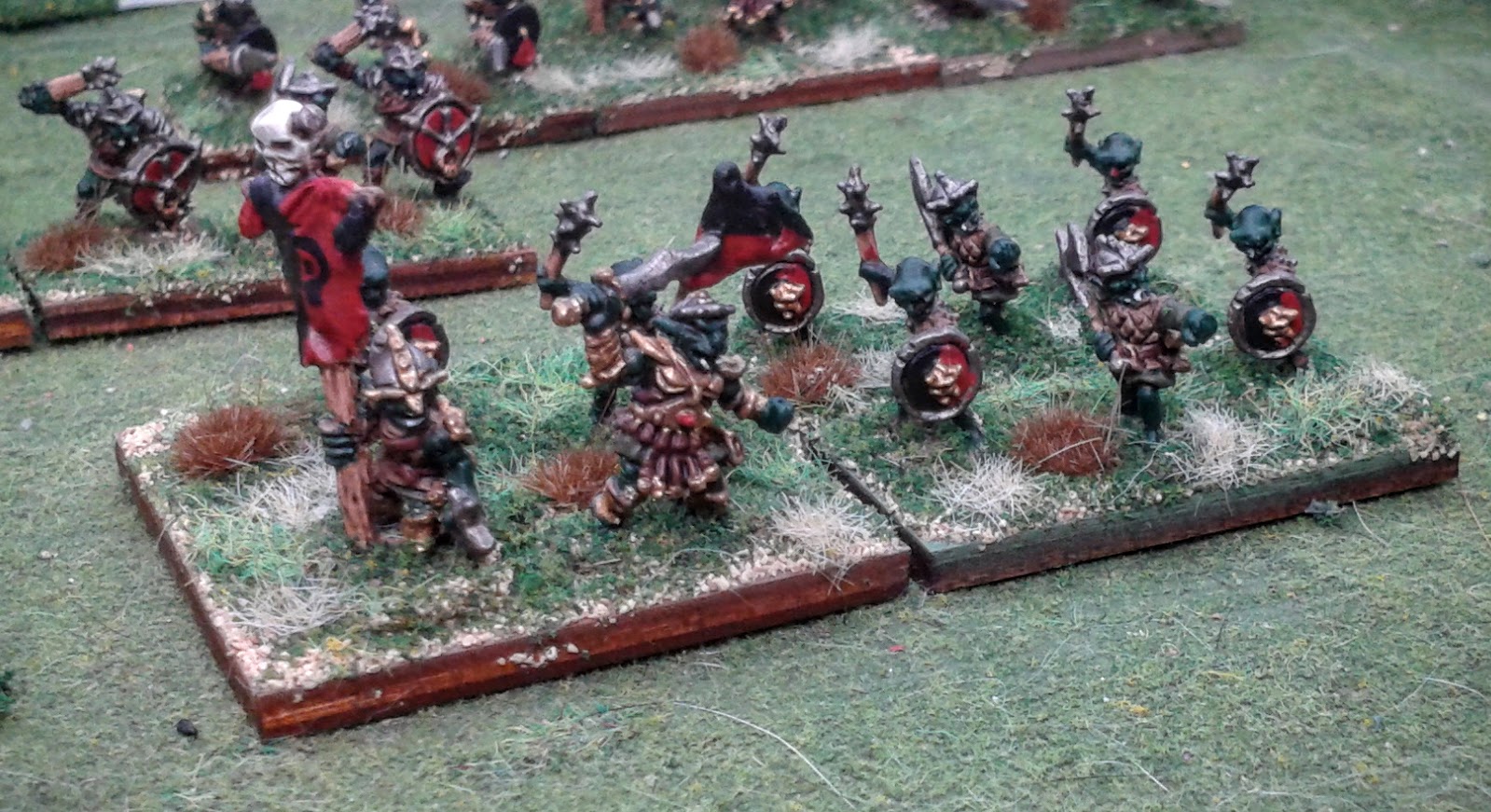 Dartfrog's Galleries: 15mm Orcs and Goblins