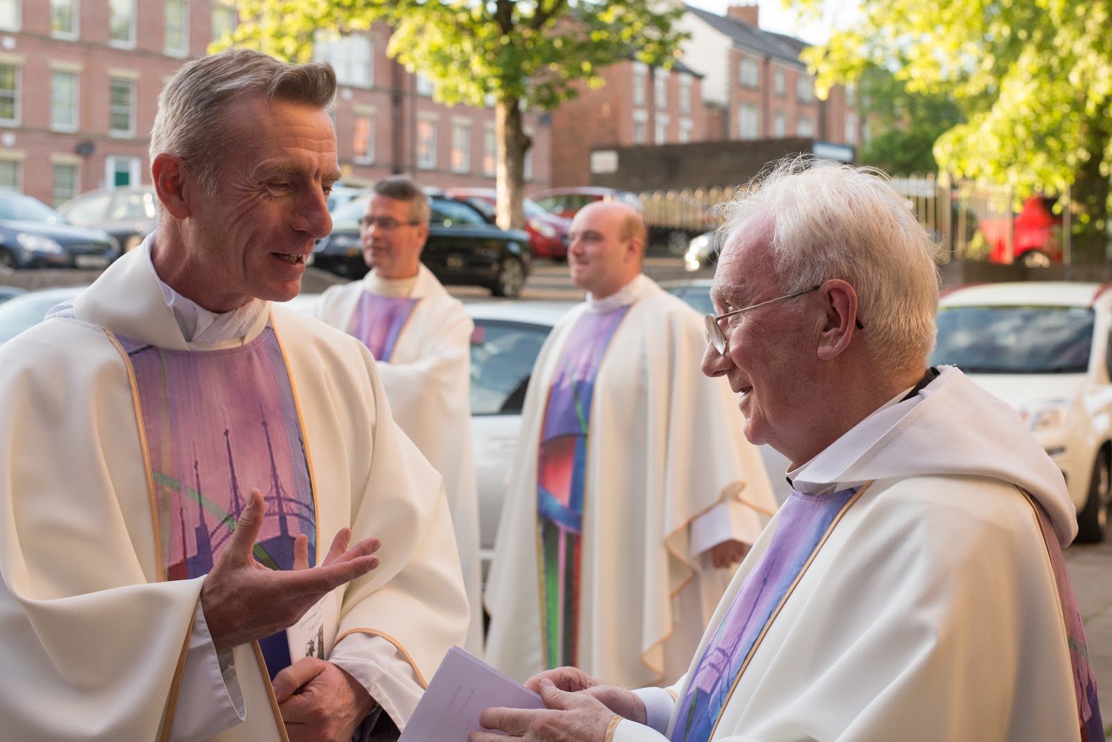 Offerimus Tibi Domine: Golden Jubilee of Priesthood for Fr John Johnson