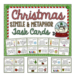 Figurative Language & Holiday Fun {Lots of Fun & Photos!} - Teaching ...