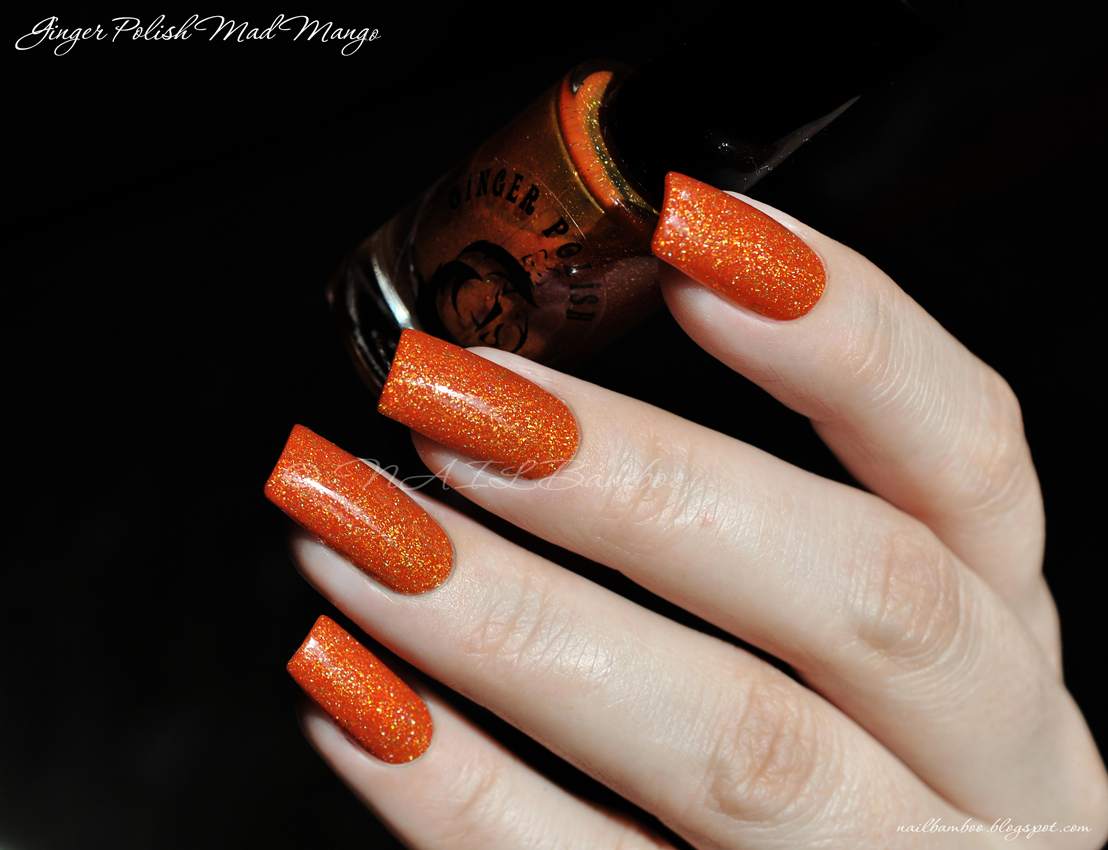 nailbamboo: Ginger Polish, часть I
