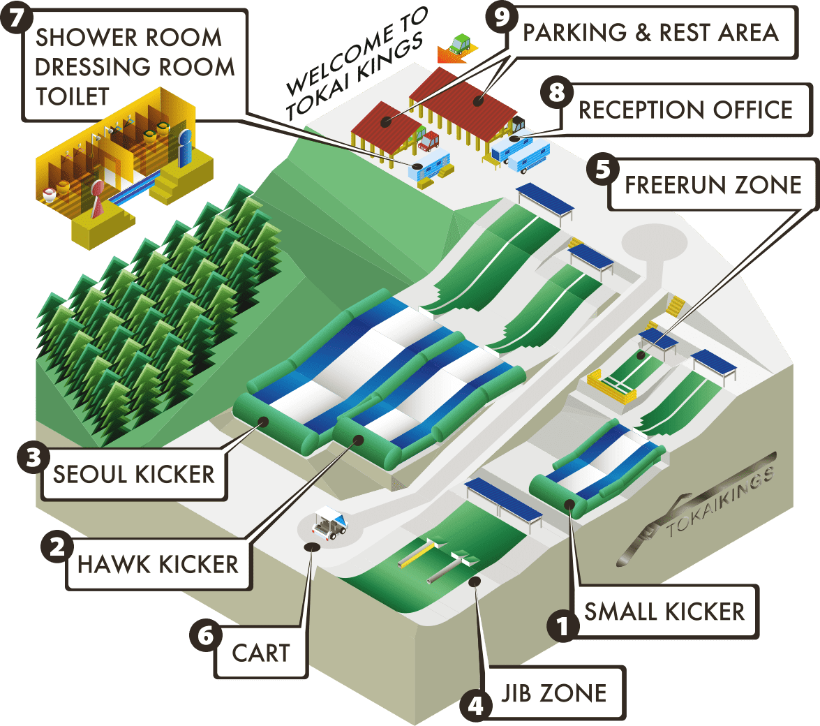 GOLGODA日記: ☆"STEP UP PARK RIDE" @TOKAI KINGS☆