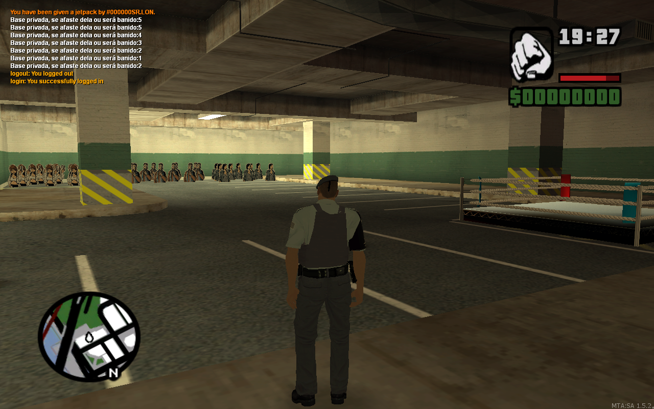 MTA SUPER MODS: Base Pm MTA