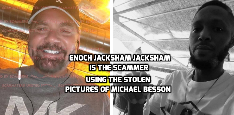 ScamHaters United .. Visit us also on Facebook and Instagram : ENOCH ...